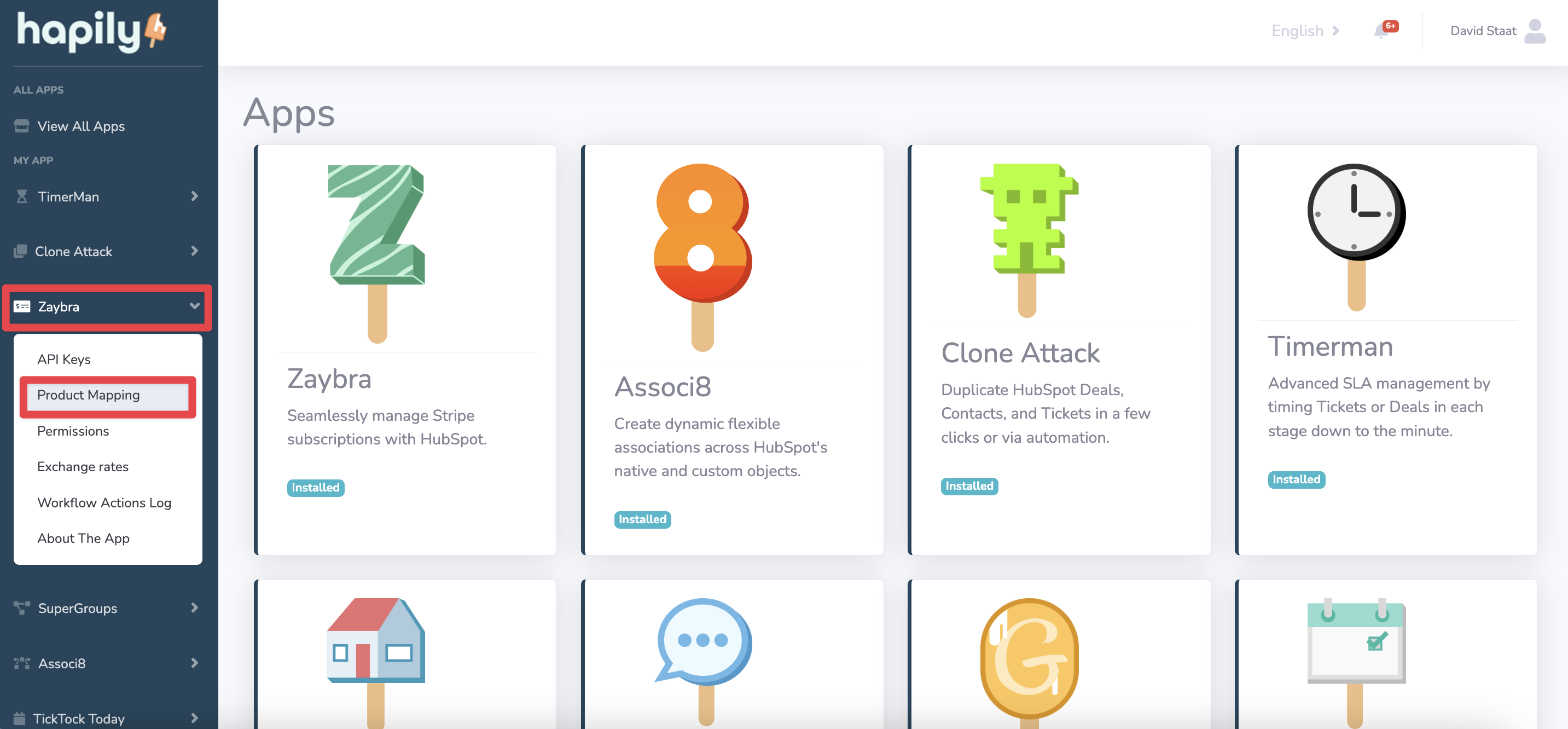 How To Map Stripe Products To Hubspot Using Saas•hapily 